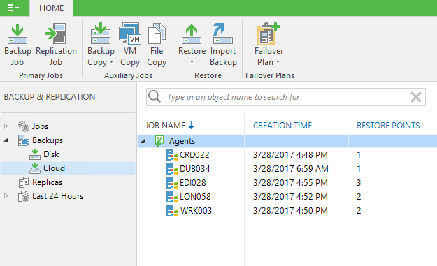 Veeam Enterprise Cloud Backup and Disaster Recovery - Easy Cloud Solutions