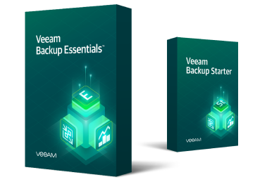 Buy online — Veeam Backup Starter & Veeam Backup Essentials
