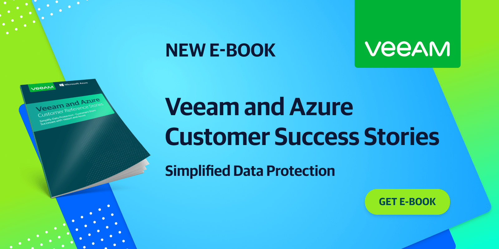 Veeam and Azure Customer Reference Book